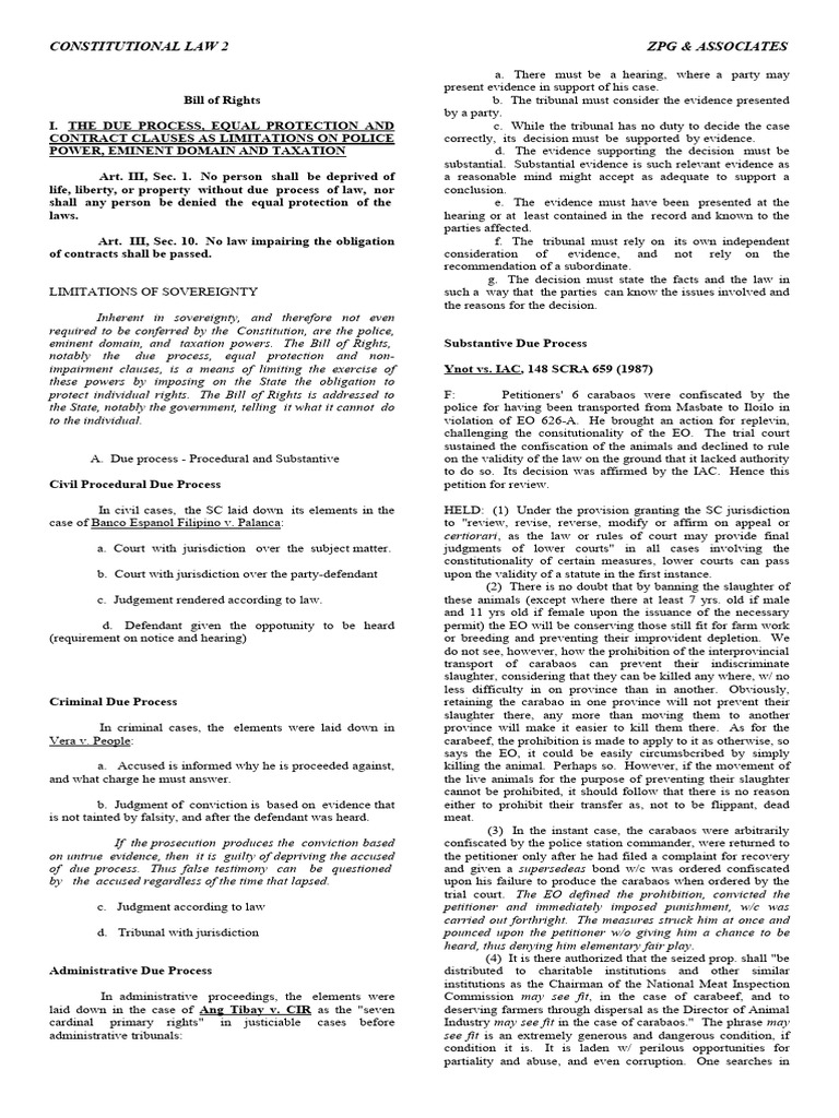 Consti 2 Finals Reviewer | PDF | Eminent Domain | Search Warrant