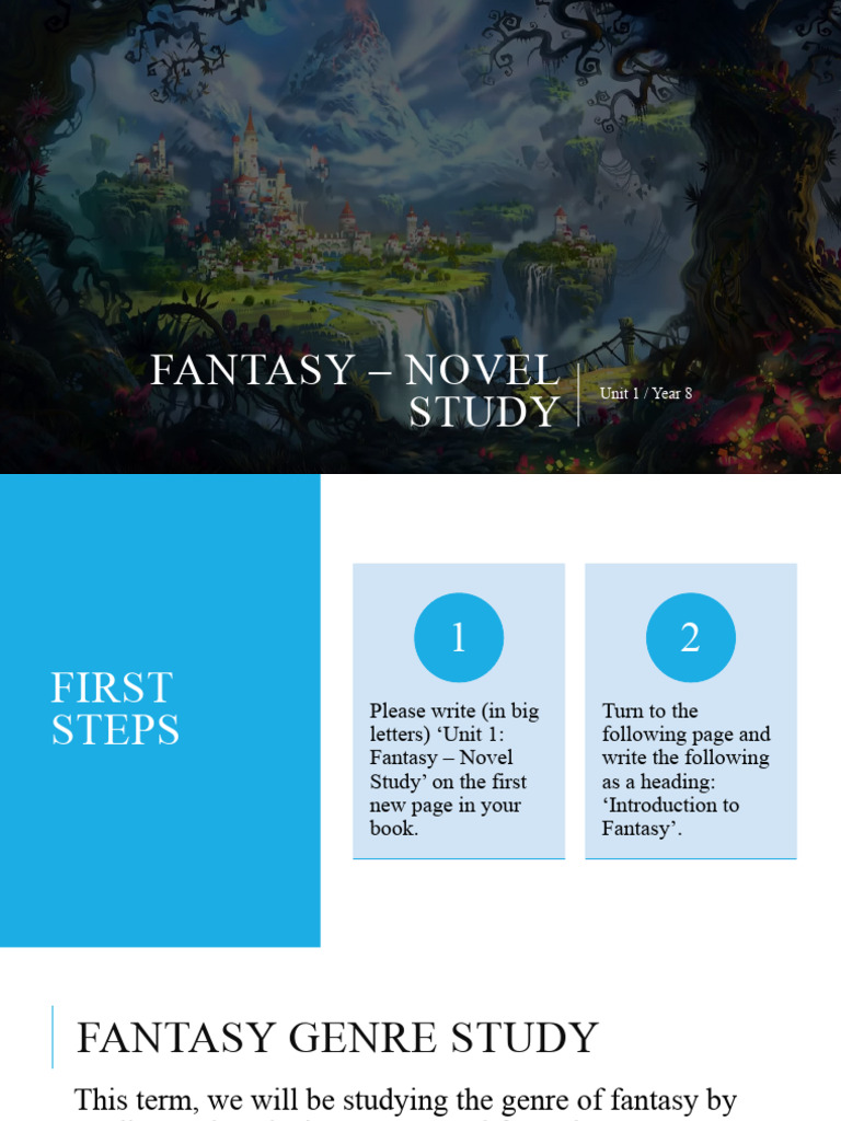 Introduction to Fantasy Genre Study | PDF | Fantasy | Hero
