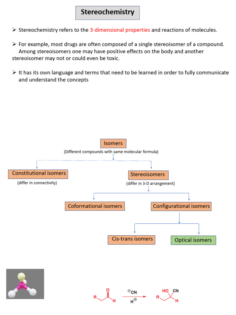 R, S - Nomenclature | PDF | Chirality (Chemistry) | Isomer