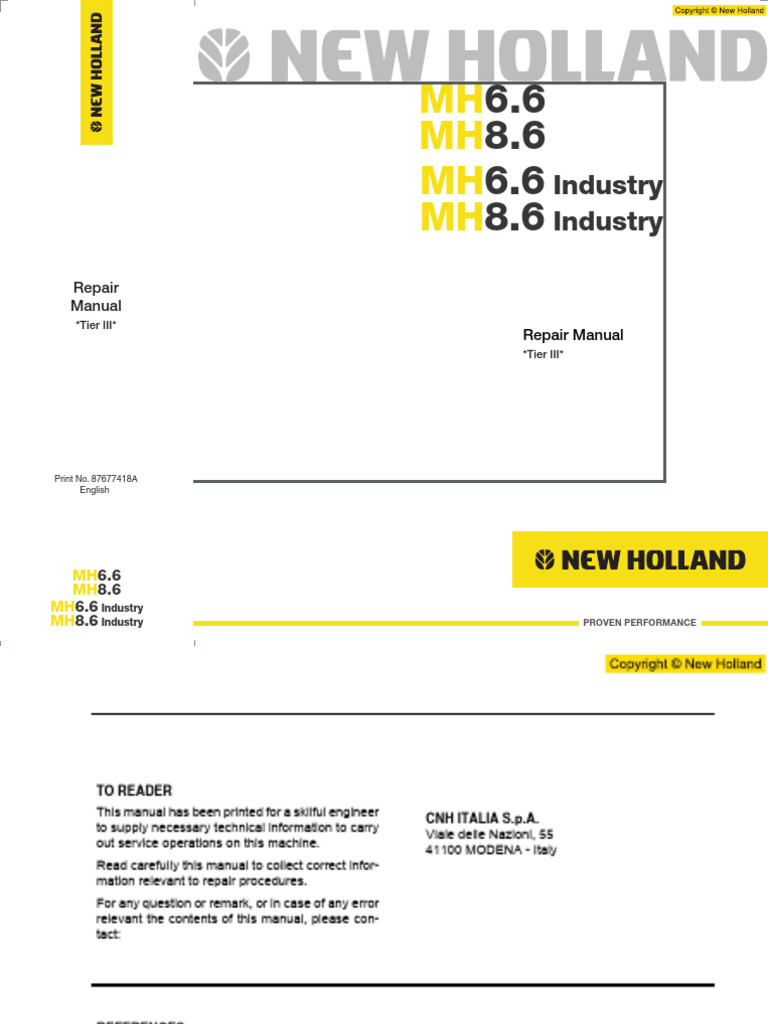 SM - MH8.6 Tier3 - EN | PDF | Personal Protective Equipment | Valve
