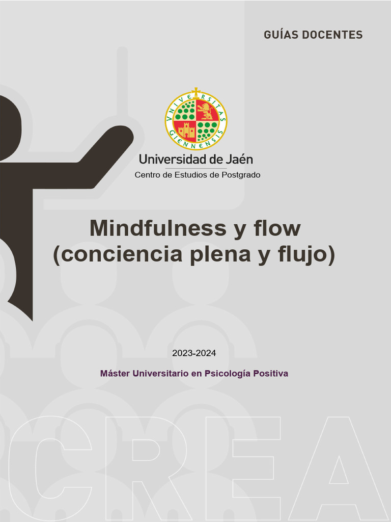 GD - CEP.Mindfulness y Flow (Conciencia Plena y Flujo) | PDF ...
