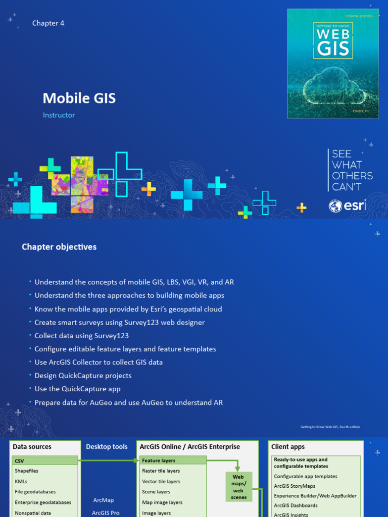 Chapter 04 | PDF | Arc Gis | Mobile App