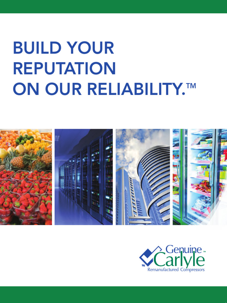 Build Your Reputation On Our Reliability | PDF