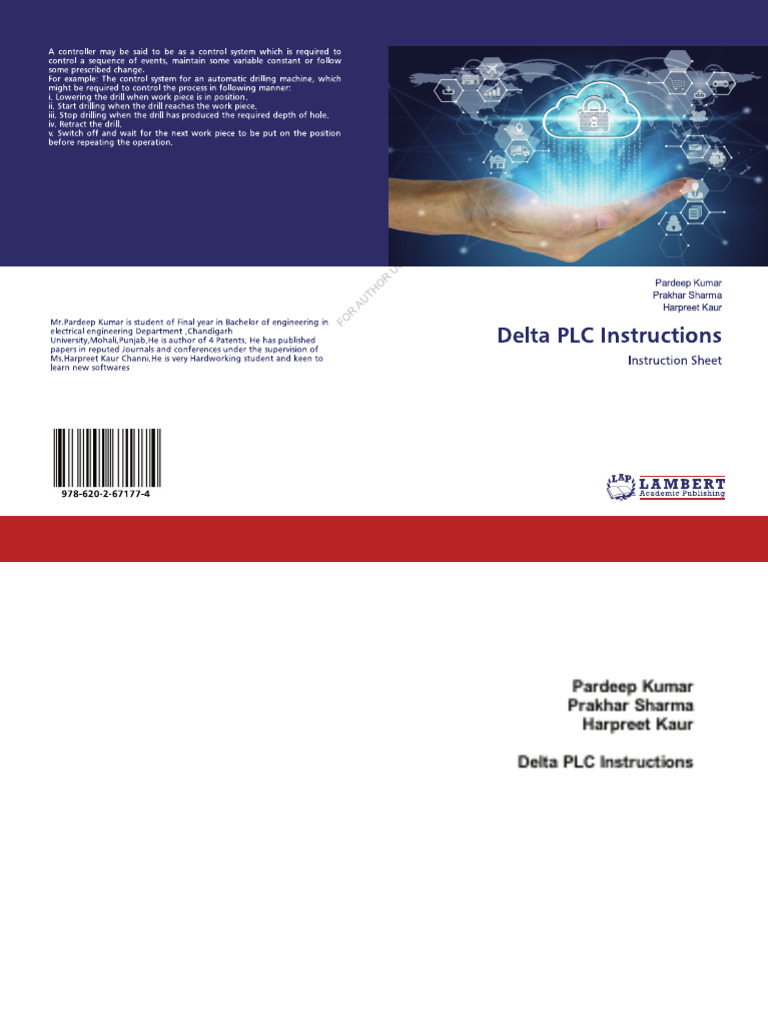 Delta PLC Instruction | PDF