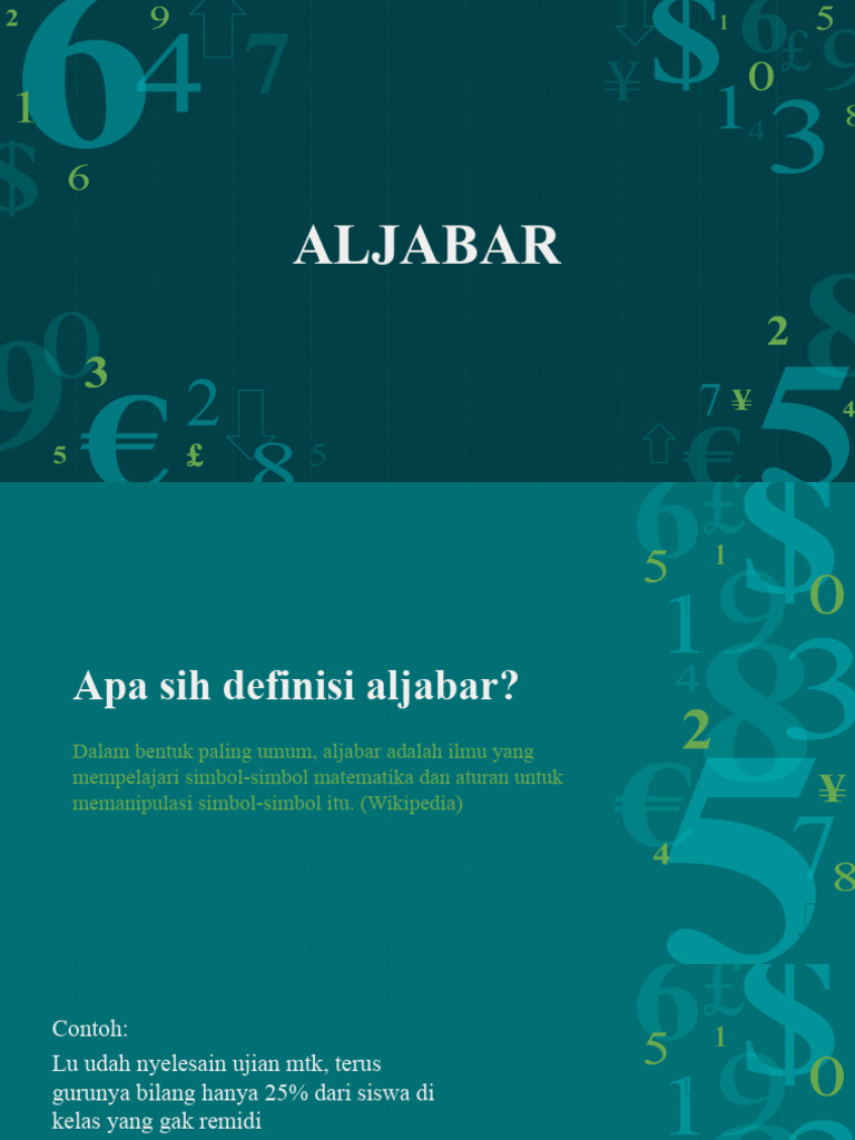 ALJABAR | PDF