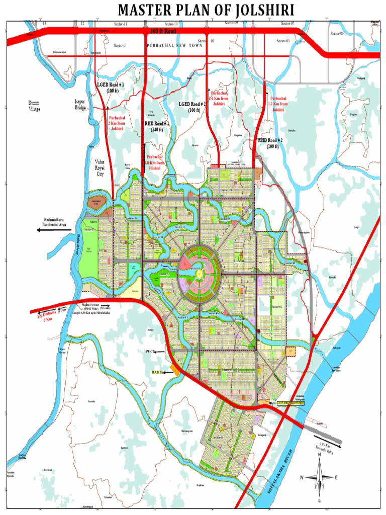 Jolshiri Map | PDF