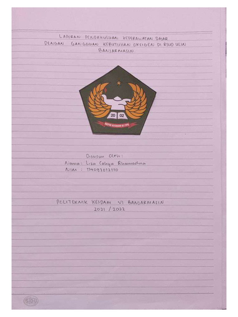 LP Oksigenasi Ulin | PDF