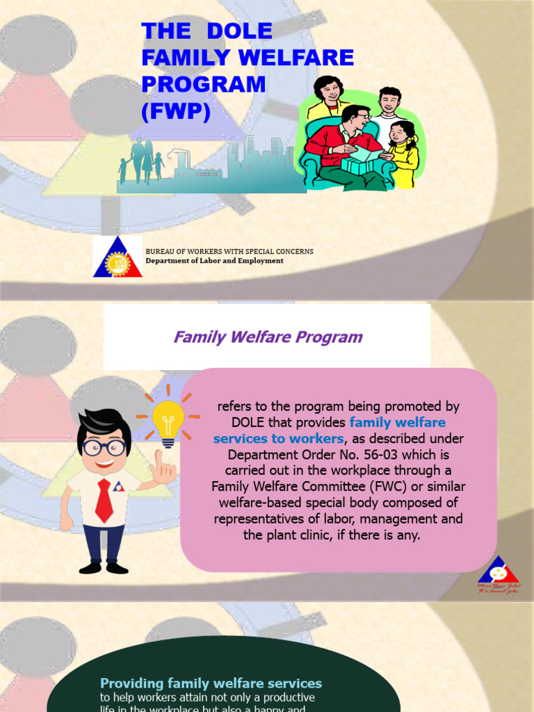 The-FWP-in-Brief | PDF | Employment | Welfare