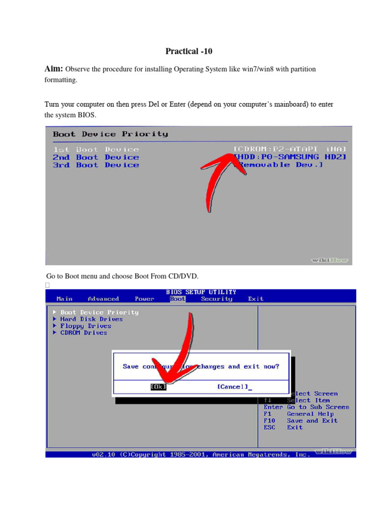 Practical 10 | PDF | Booting | Windows 7