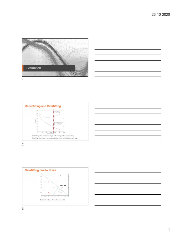 Clase10 11 | PDF | Receiver Operating Characteristic | Cross Validation (Statistics)