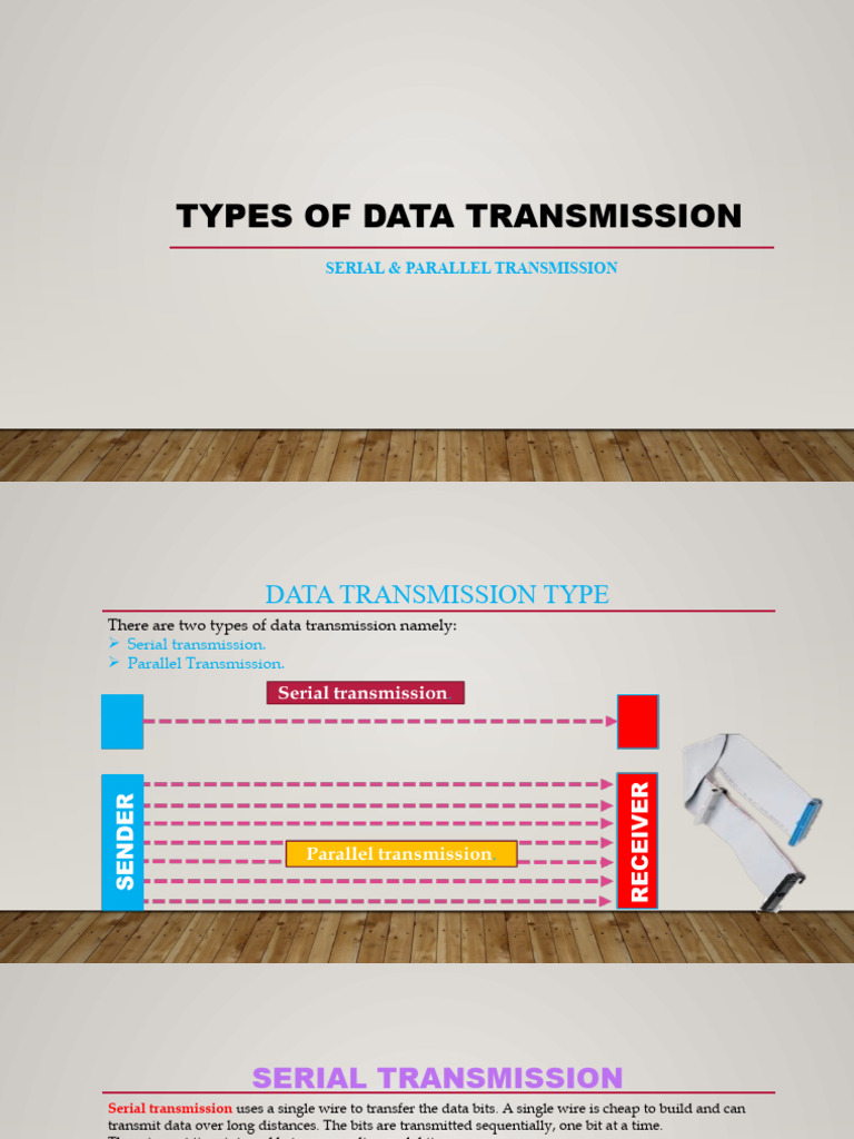 Types of Data Transmission | PDF | Usb | Electrical Engineering