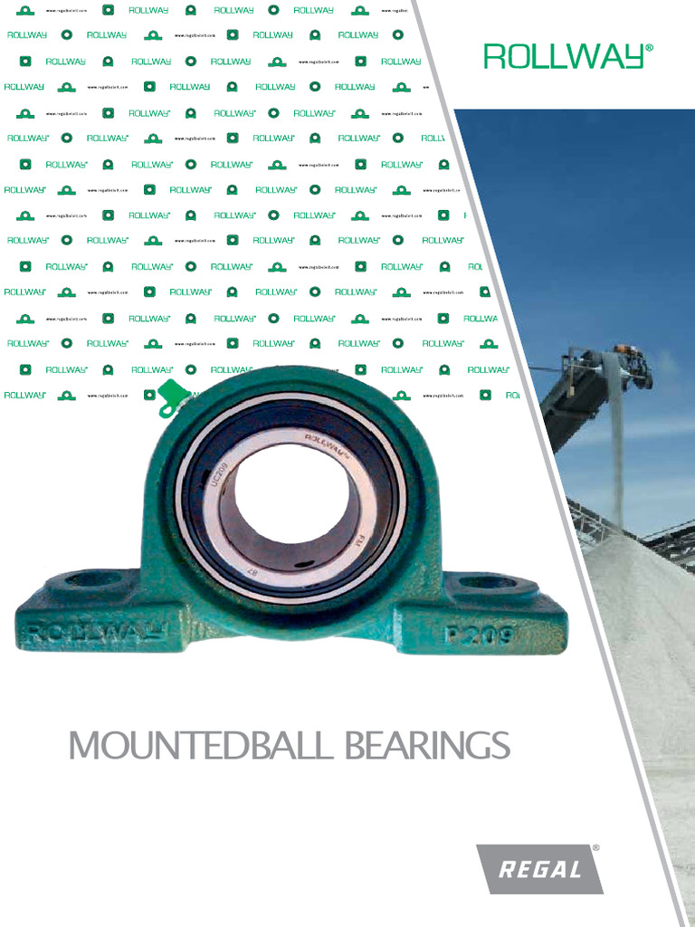 Cajas Rodamientos Rollway | PDF | Bearing (Mechanical) | Manufactured Goods