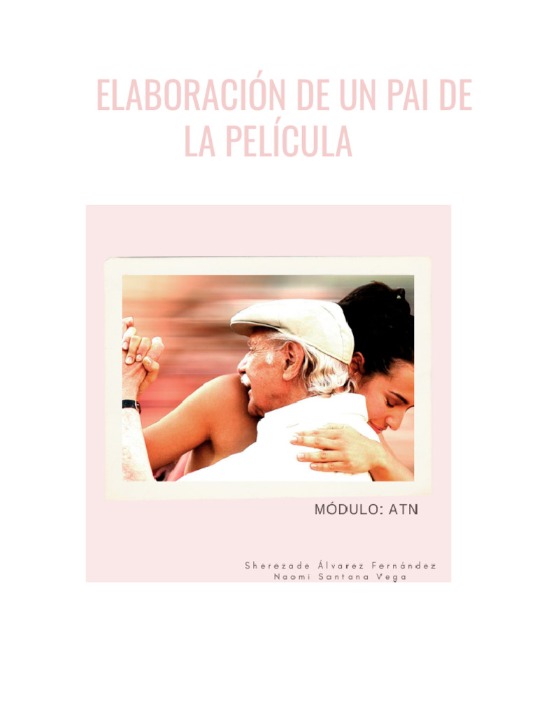 Pelicula Atn | PDF | Self-Improvement