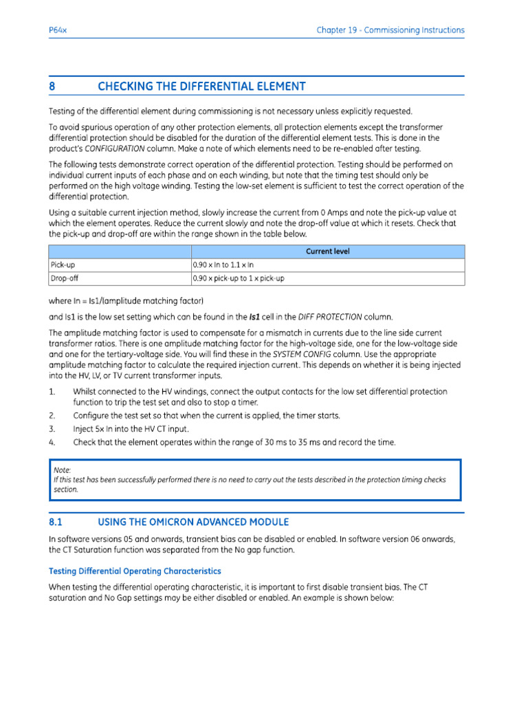 Advanced Differential test | PDF