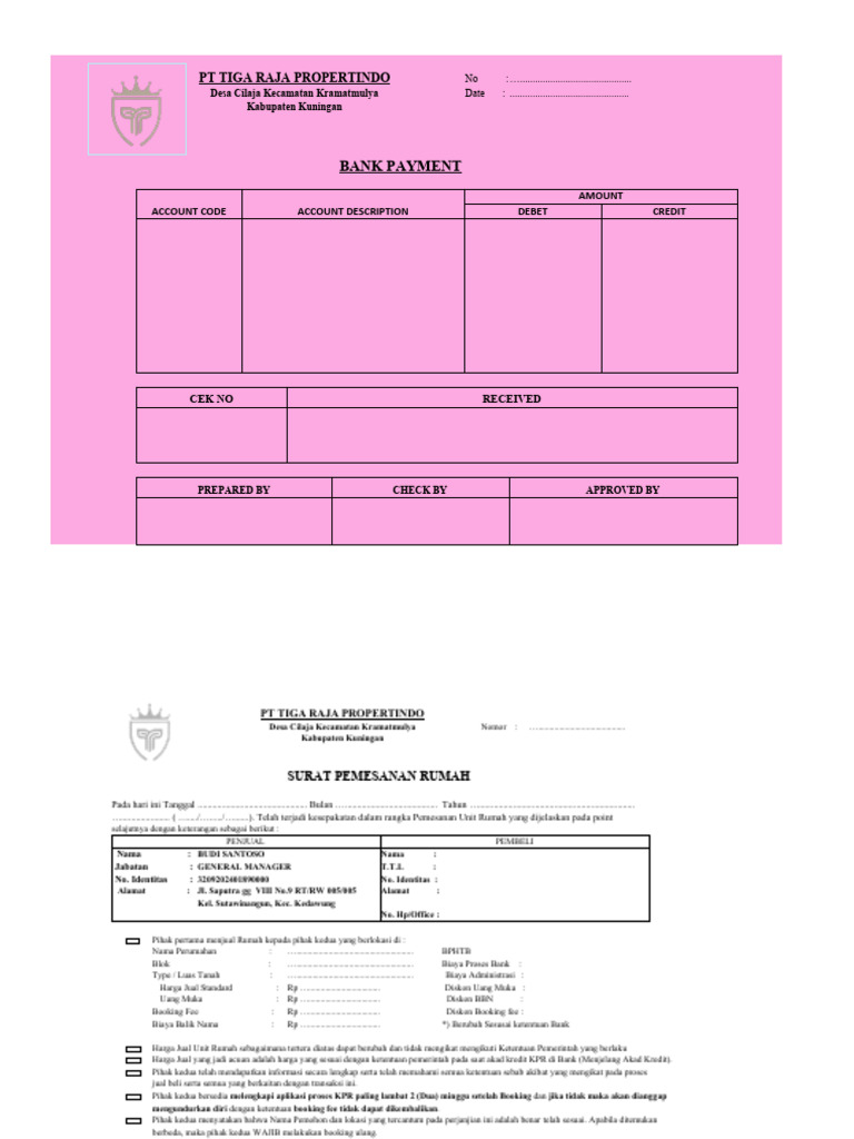 Patty Cash & SPR | PDF