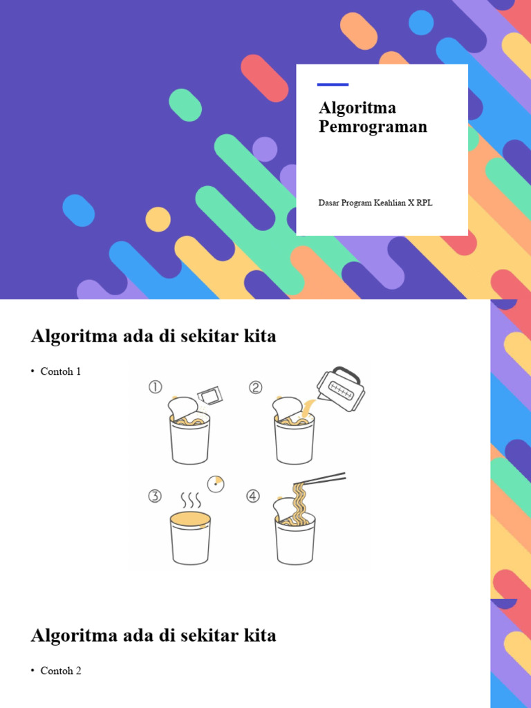 1 Algoritma Pemrograman | PDF | Komputer