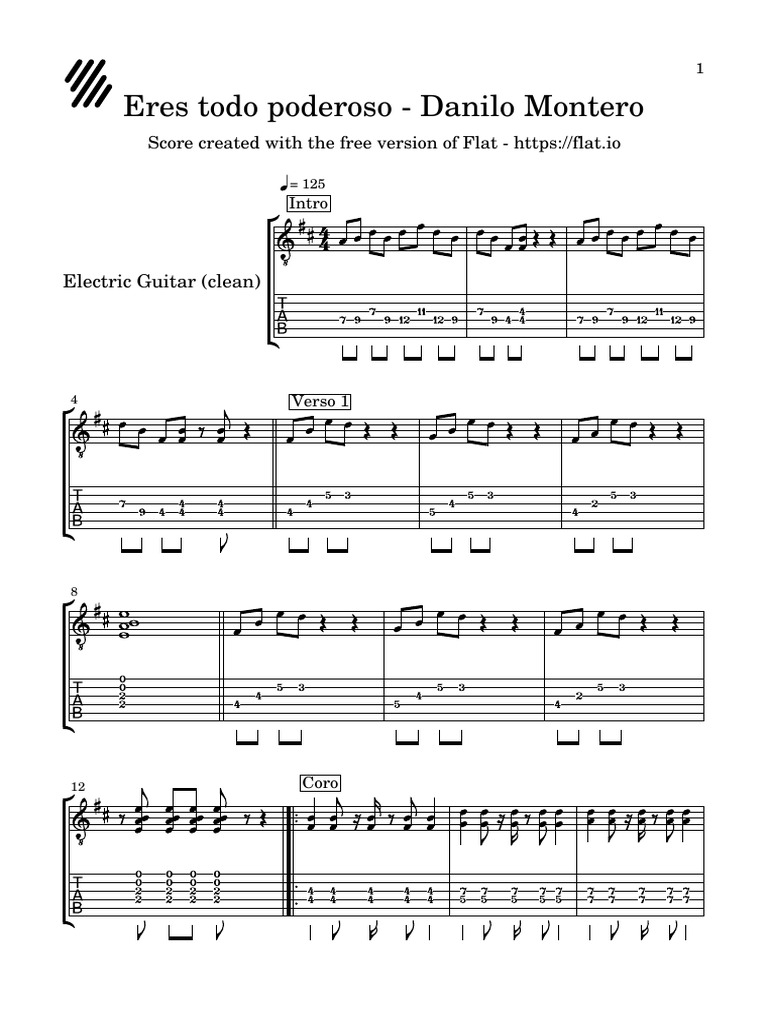 Eres Todo Poderoso - Danilo Montero | PDF | Art