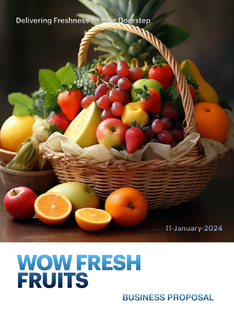 WOW_Fresh_Fruits | PDF