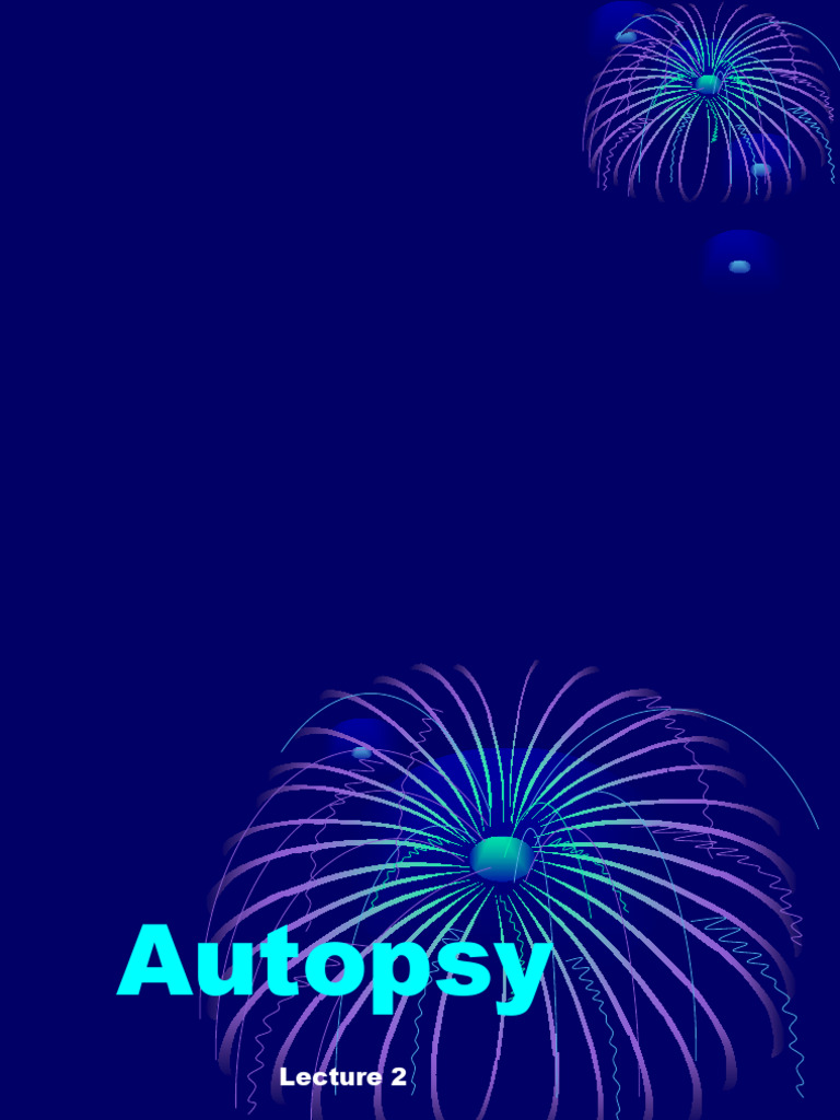 Autopsy 2 | PDF | Coroner | Autopsy