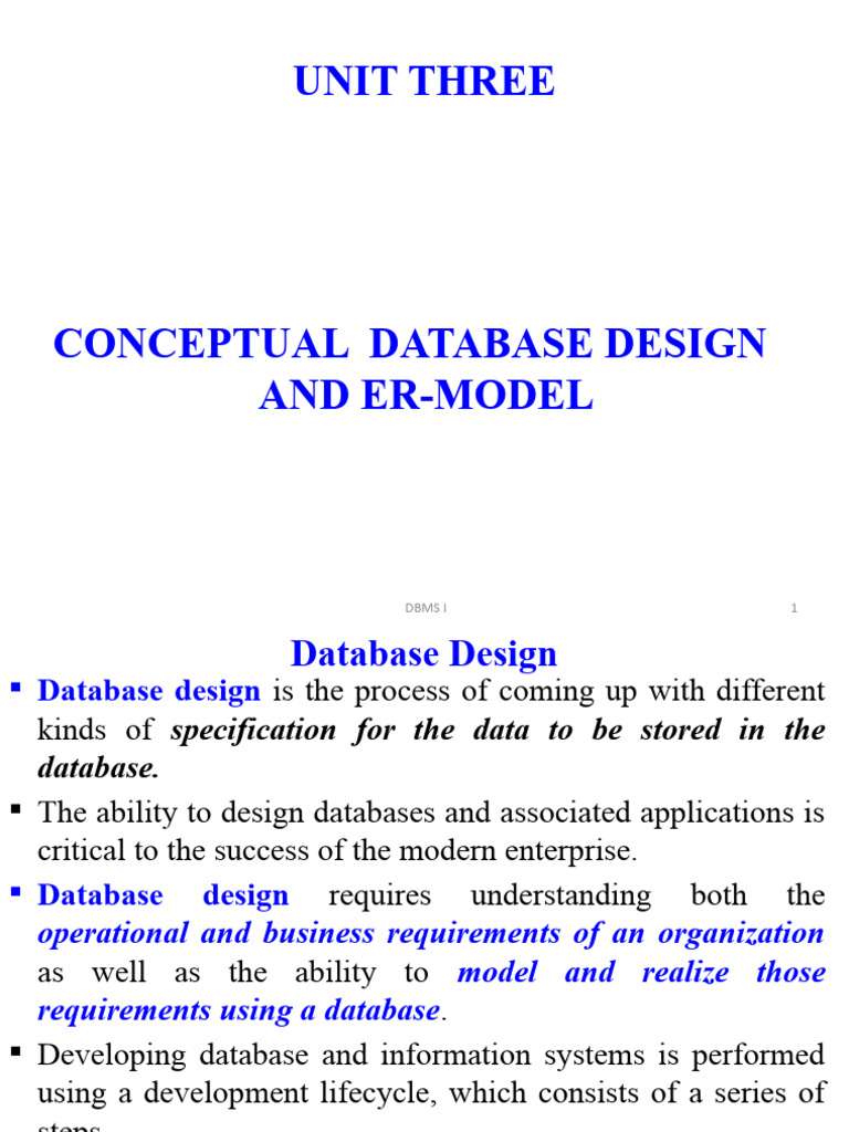 Dbms Chapter 3 | PDF | Computers