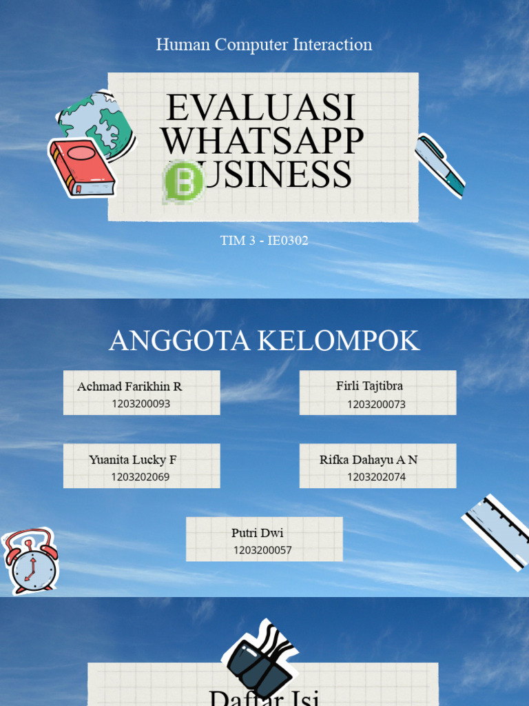Kelompok 3 - Tugas HCI Evaluasi UI UX | PDF | Bisnis