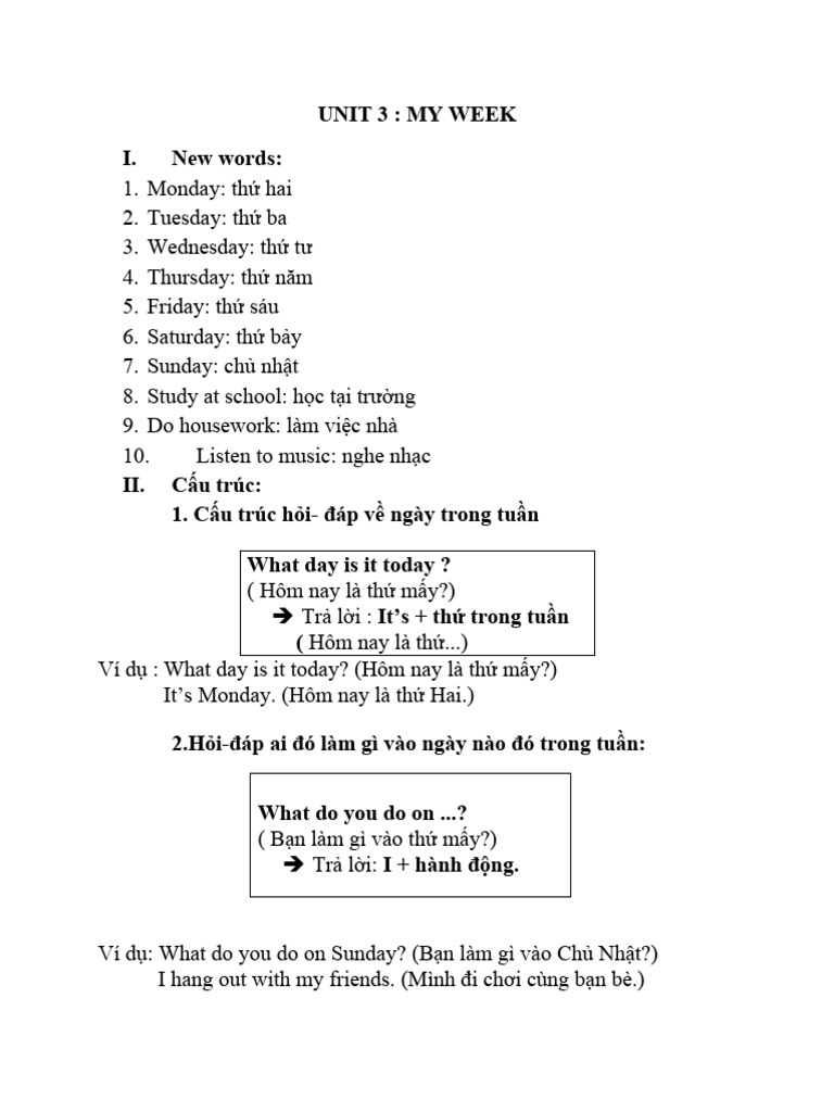 Unit 3 | PDF