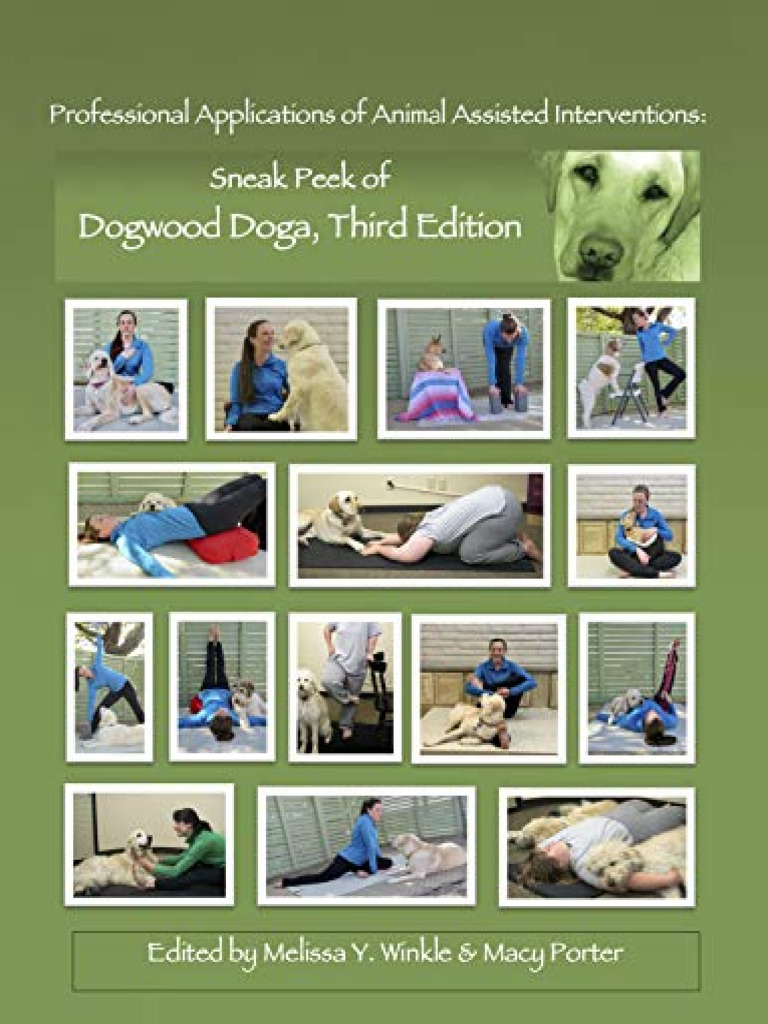 Winkle, Melissa - Professional Applications of Animal Assisted ...