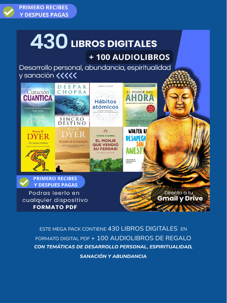 430 Libros Digitales - 100 Audiolibros | PDF | Rajneesh