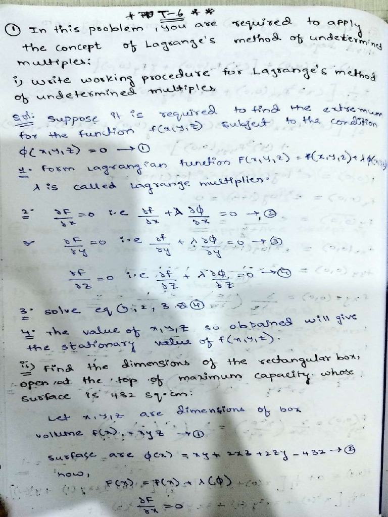 TUTORIAL-6solutions Compressed | PDF | Mathematical Analysis