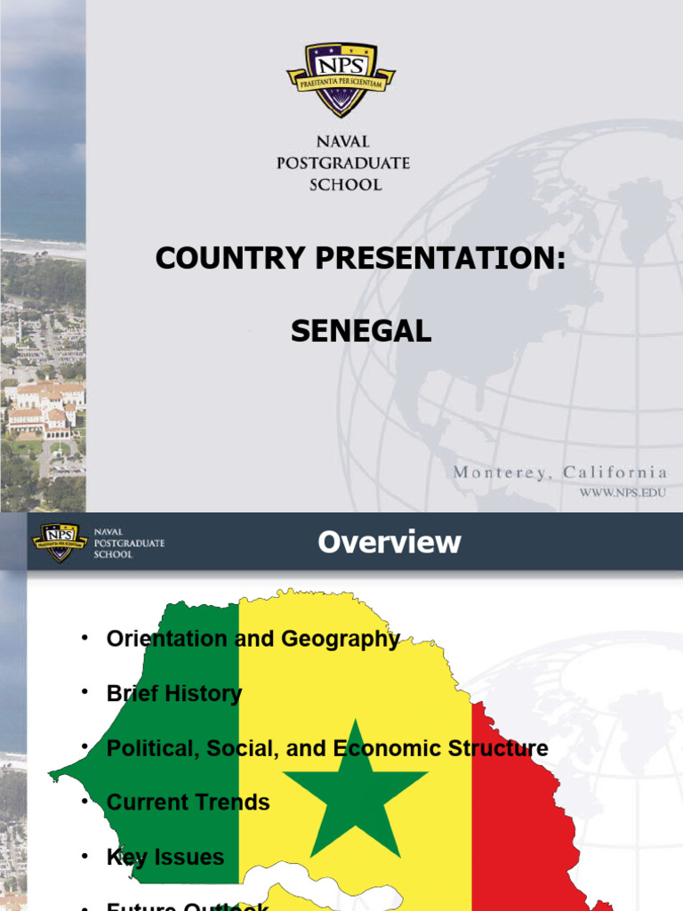 Senegal Presentation | PDF | Economic Growth | Senegal