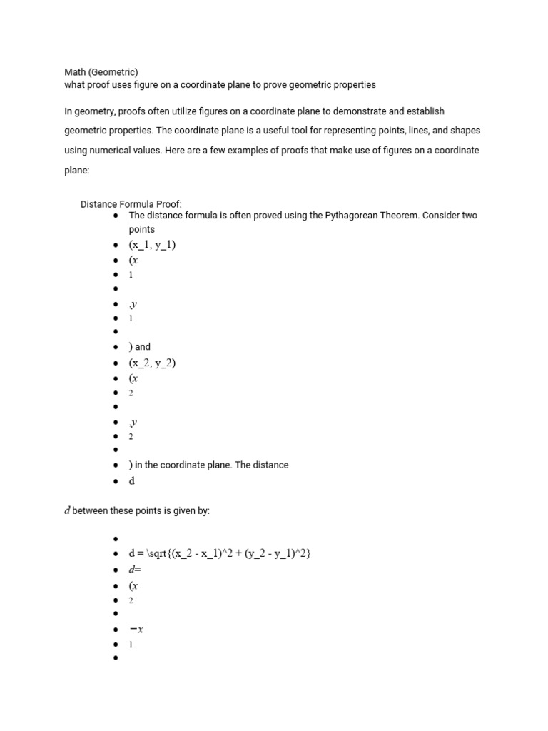 Math (Geometric) | Download Free PDF | Perpendicular | Rectangle