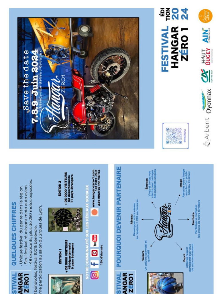 Hangar Zero 1 - Dossier Partenaire | PDF