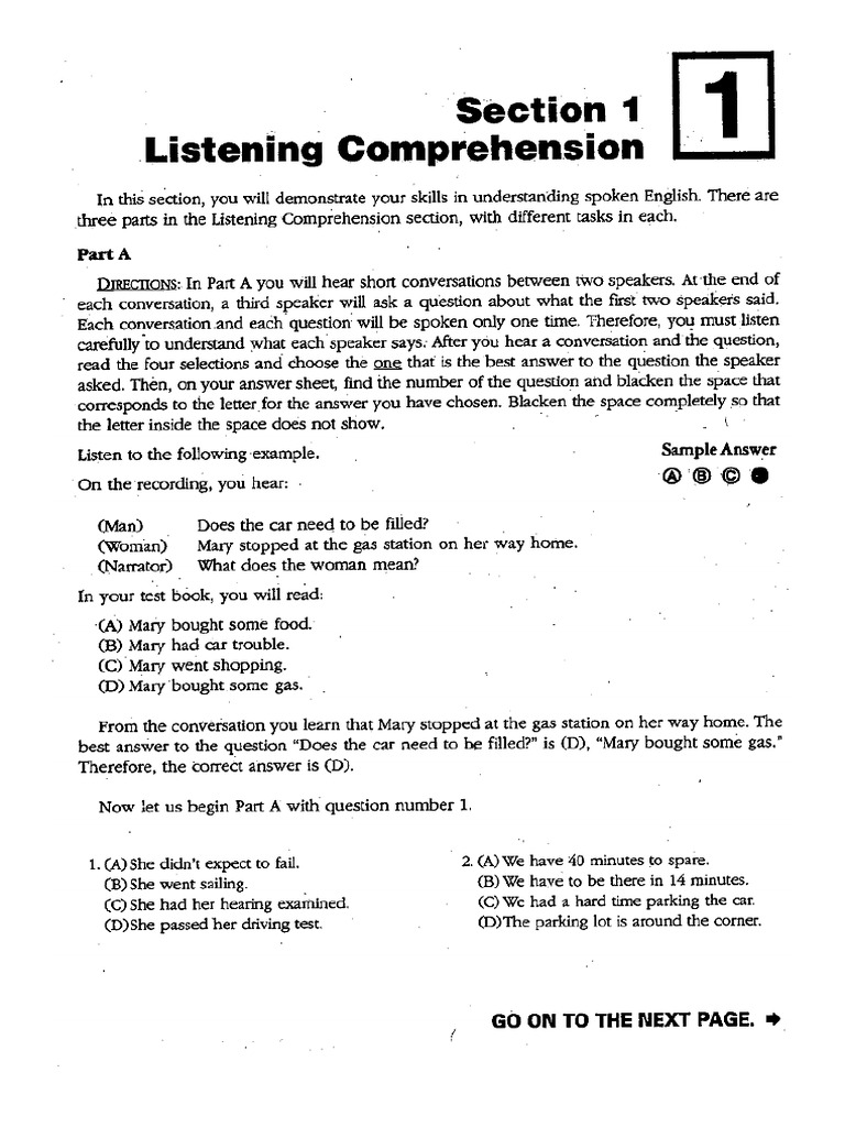 Soal TOEFL Lengkap | PDF