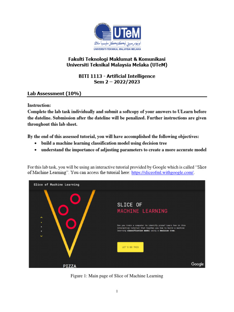 AI Lab: Decision Tree Model Training | PDF | Accuracy And Precision | Machine Learning