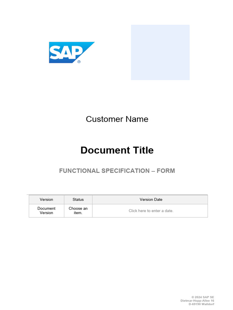 Bds Fts 22q2 Wricef-Funct-Spec Form en | PDF | Specification (Technical ...