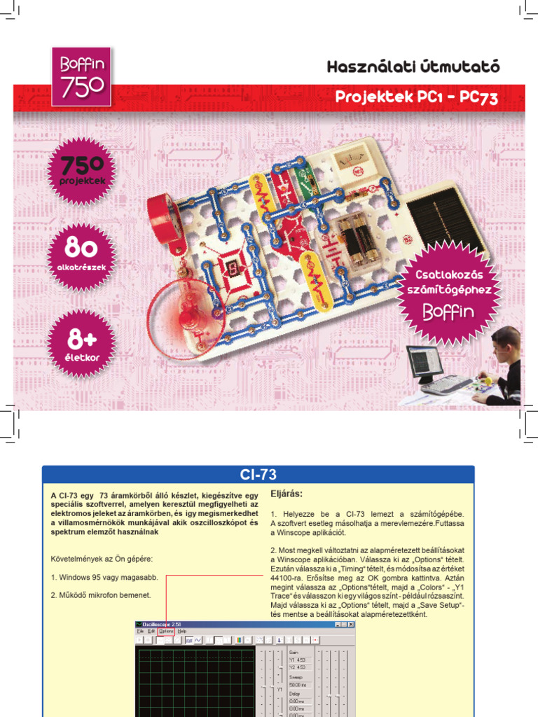 HU Boffin 750 PC Lite | PDF