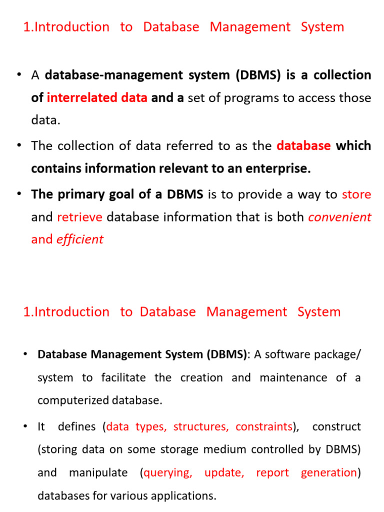 Dbms | PDF | Business | Computers