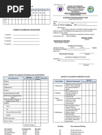 MATATAG Grade 4 SF9 2025 1 | PDF | Learning