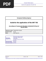 Guide to SRT TSI Application | PDF | European Union | Risk