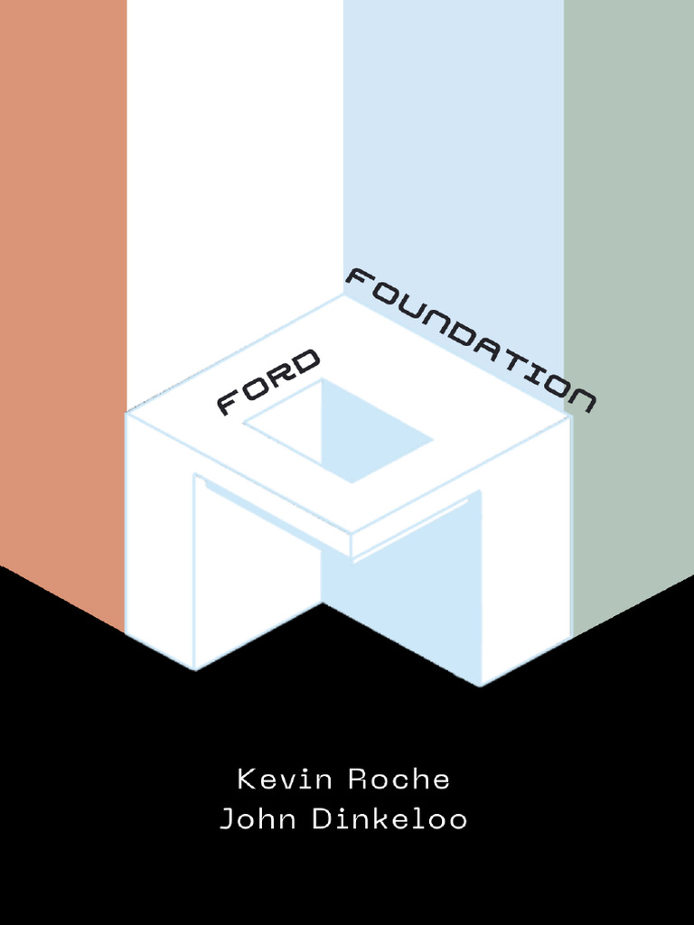 Kevin Roche e John Dinkeloo - Ford Foundation | PDF