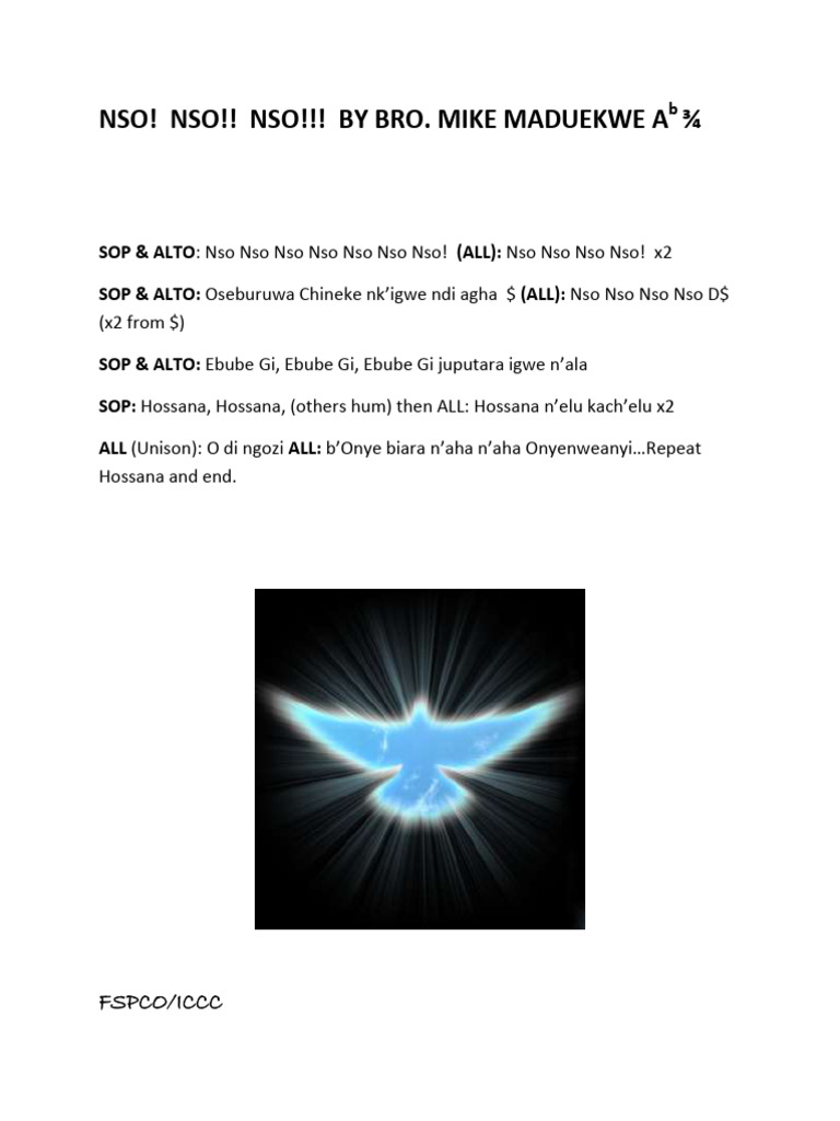 NSO NSO NSO Words Onlu | PDF