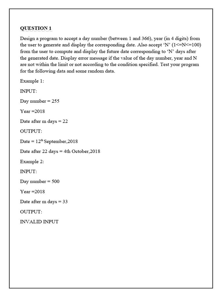 Computer Programs Java Pdf Programming Constructor Object Oriented Programming 3809