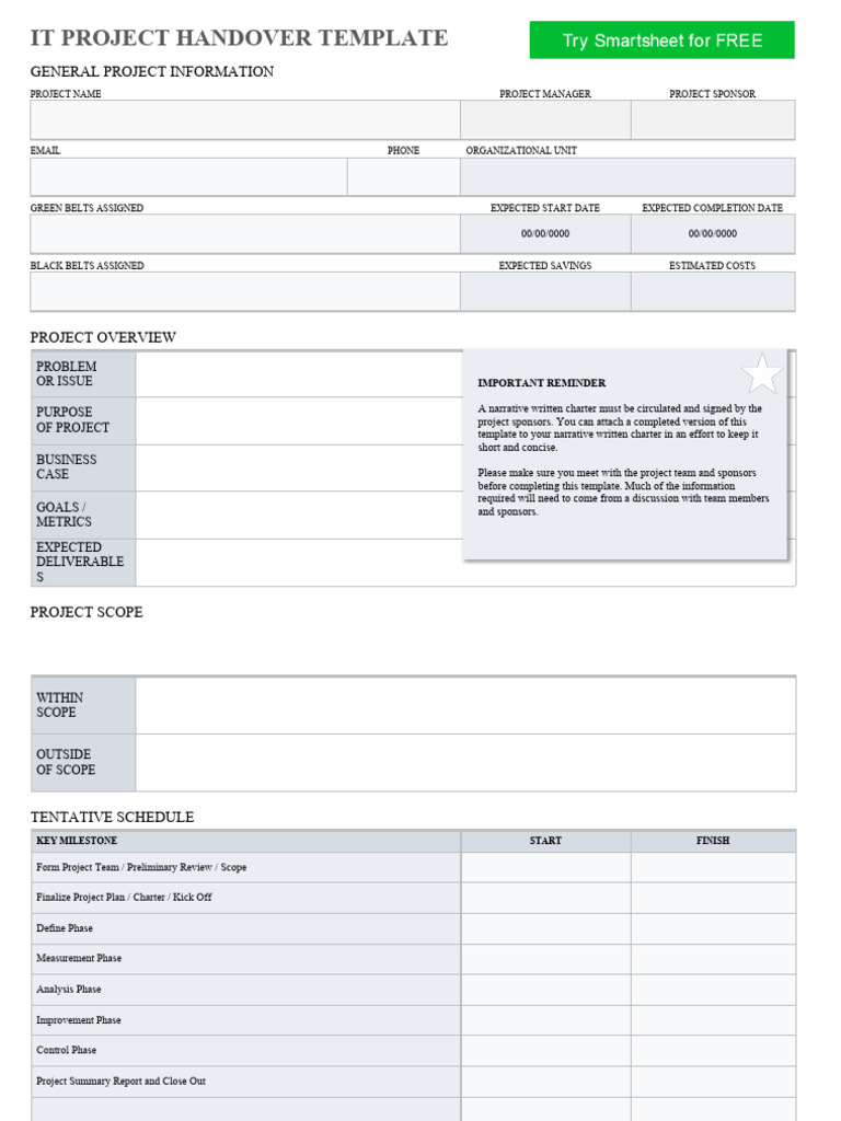 IC IT Project Handover 11458 - WORD | PDF | Information | Reliability ...