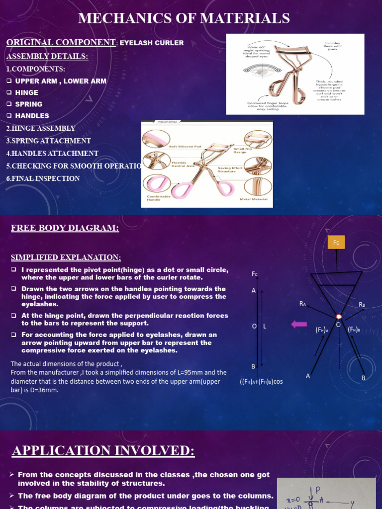 Mom Project | PDF | Deformation (Engineering) | Buckling