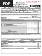 BIR Form No.1601-EQ Sample | PDF | Value Added Tax | Taxes