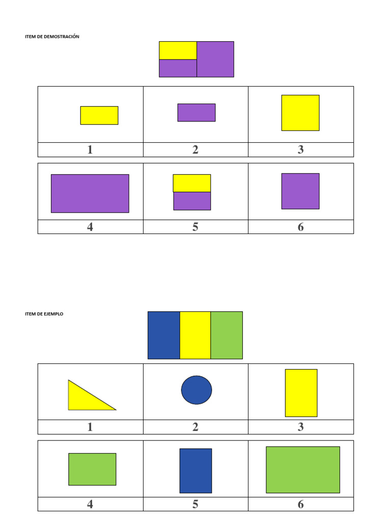 1era Parte PUZZLES Wisc V | PDF