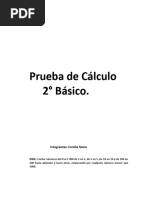 Guía Evaluada Patrones 2° Básico | PDF