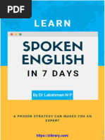 Daily Use English Sentences (English) | PDF | English Language