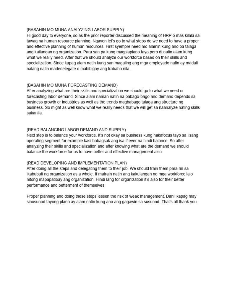 Script Tanginamo | PDF