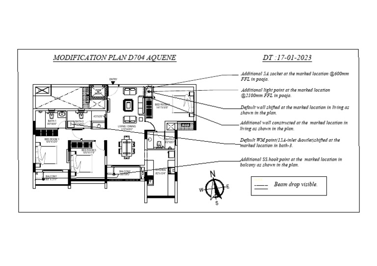 Modified Plan-D704 | PDF